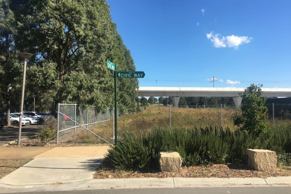 The New Rouse Hill - Barker Ryan Stewart